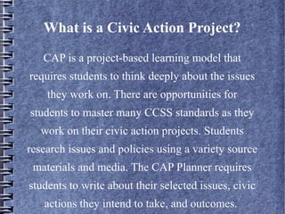 Civic action plan | PPT