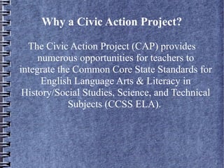 Civic action plan | PPT