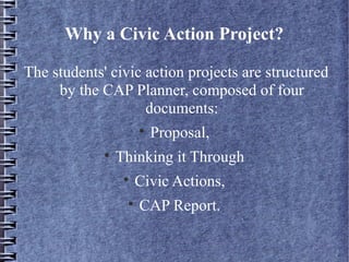 Civic action plan | PPT