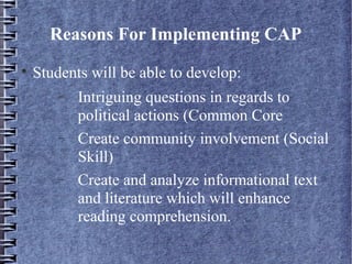 Civic action plan | PPT