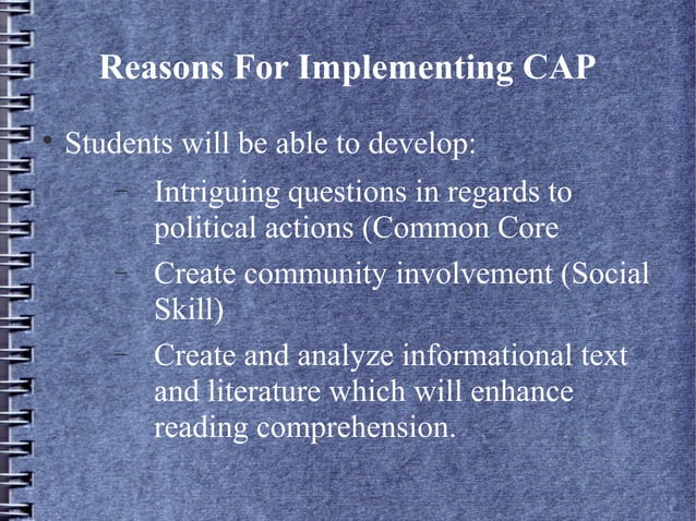 Civic action plan | PPT