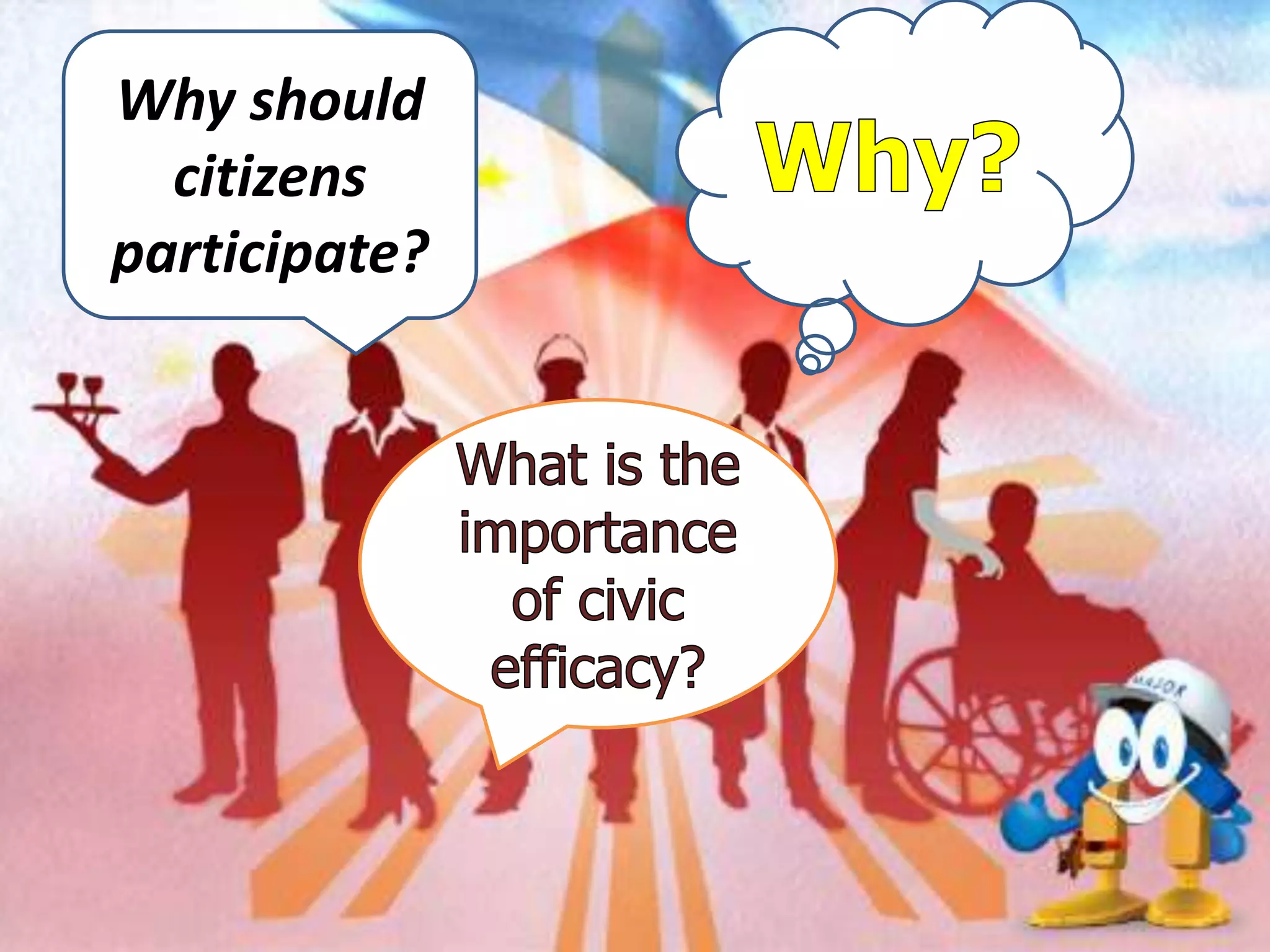 Civic Activities of Filipinos | PPTX