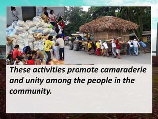 Civic Activities of Filipinos | PPTX