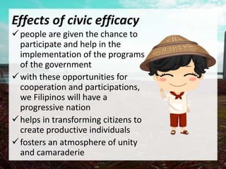 Civic Activities of Filipinos | PPTX