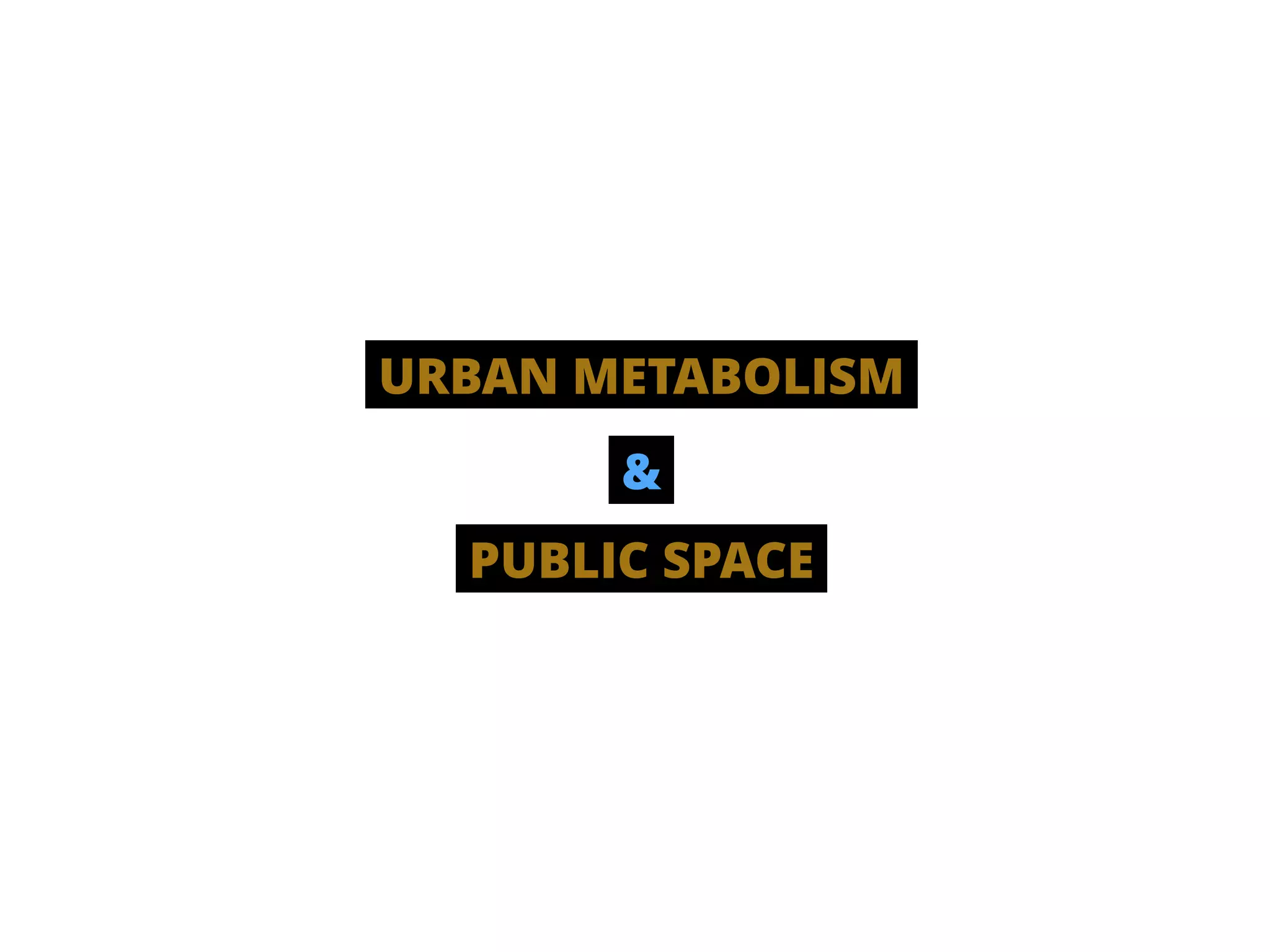 Civic architecture: challenges and opportunities for the avoidance of ...