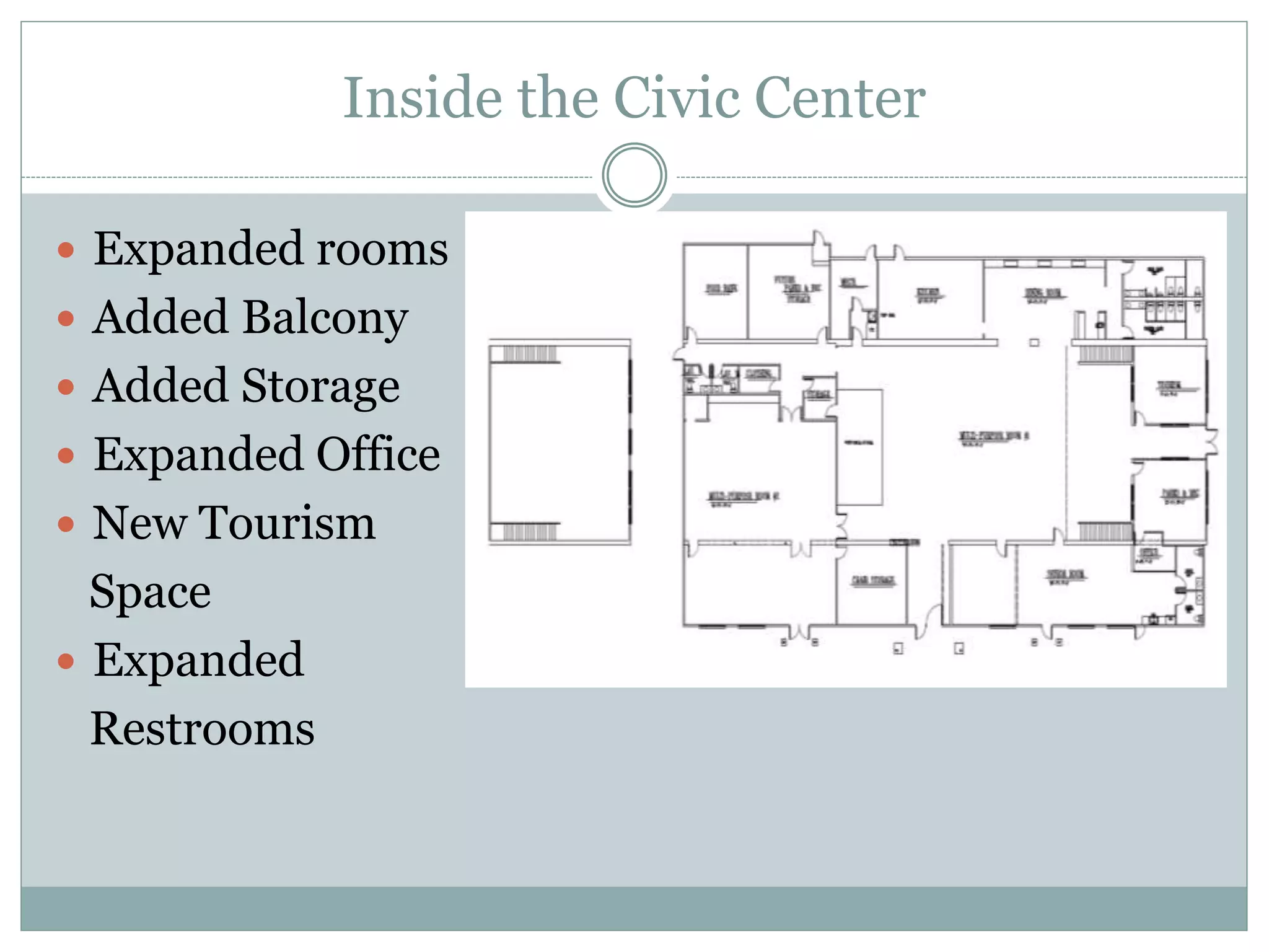 Civic center remodel project | PPTX