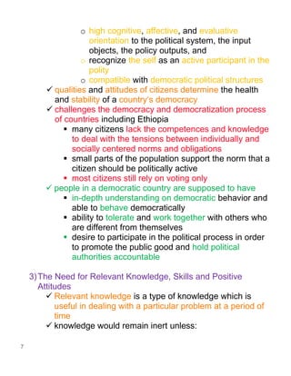 Civic Chapter 1 Short Note.pdf best ppt | PDF