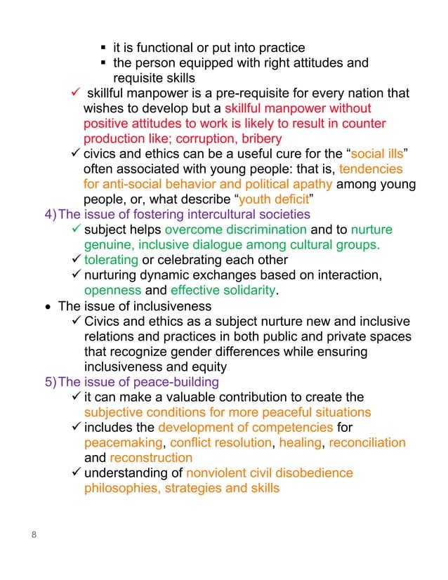 Civic Chapter 1 Short Note.pdf best ppt | PDF