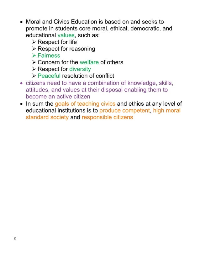 Civic Chapter 1 Short Note.pdf best ppt | PDF