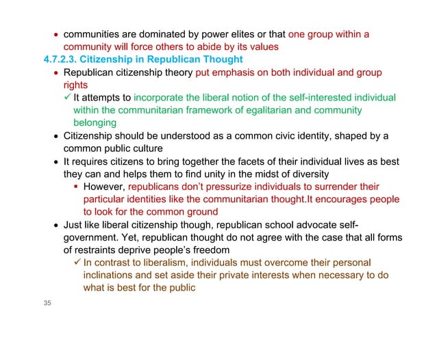 civic_chapter_4[1].pdf for fresh man student | PDF | Political Issues ...