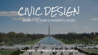 Civic Design | PDF