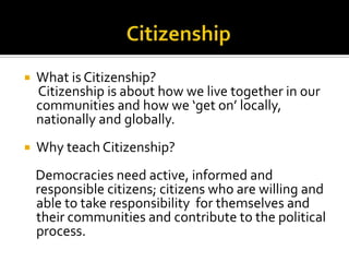 Civic education | PPTX