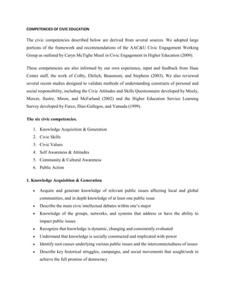 Civic education 2 | DOC