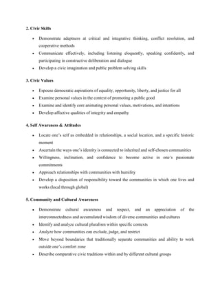 Civic education 2 | DOC