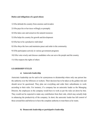 Civic education 2 | DOC