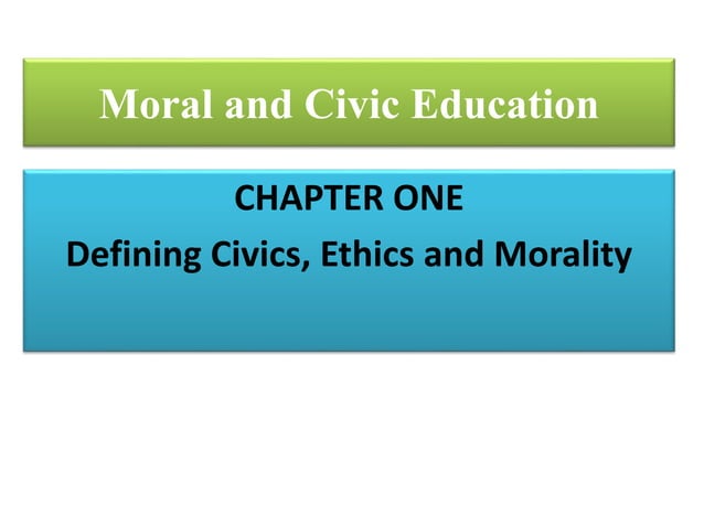 Civic Education All Slides.pptx | Law