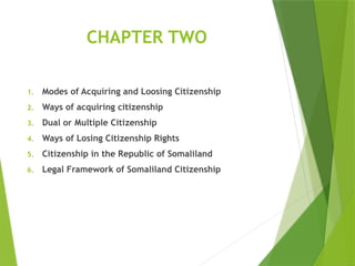 Civic Education Chapter 2.pptxhshehdvsvsba | PPTX