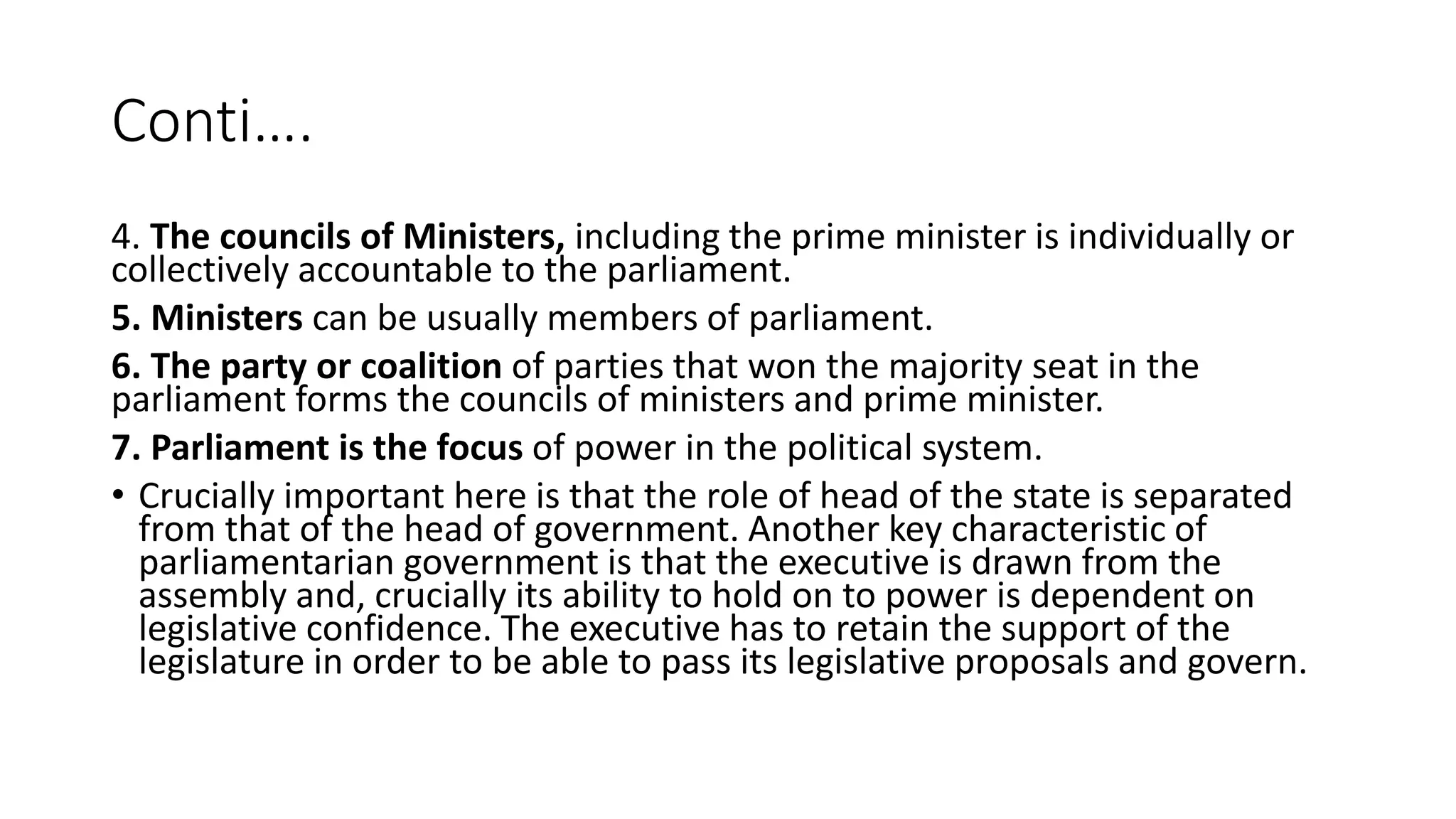 Understanding government and governmental System | PPTX