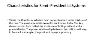 Understanding government and governmental System | PPTX