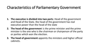 understanding government and governmental System | PPTX