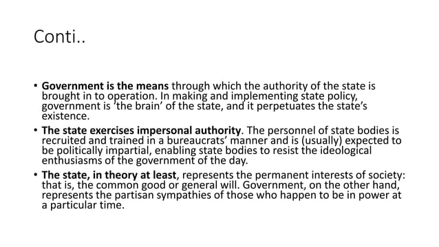 understanding government and governmental System | PPT