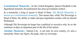 understanding government and governmental System | PPT