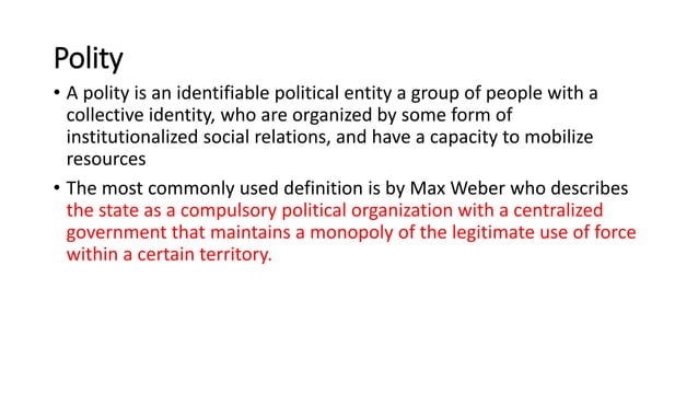 understanding government and governmental System | PPT