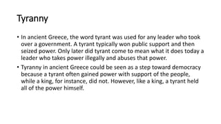 understanding government and governmental System | PPT