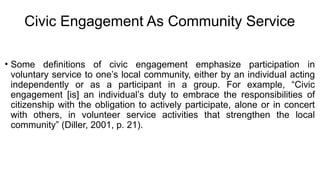Civic Engagement-1.pptx download it now hurry | PPT