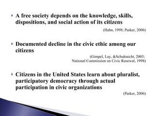 Civic engagement | PPT