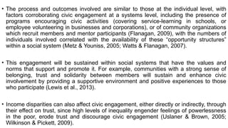Civic Engagement.pptx file about Civics education | PPTX
