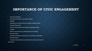 Civic Engagement and Mental Webbing.pptx