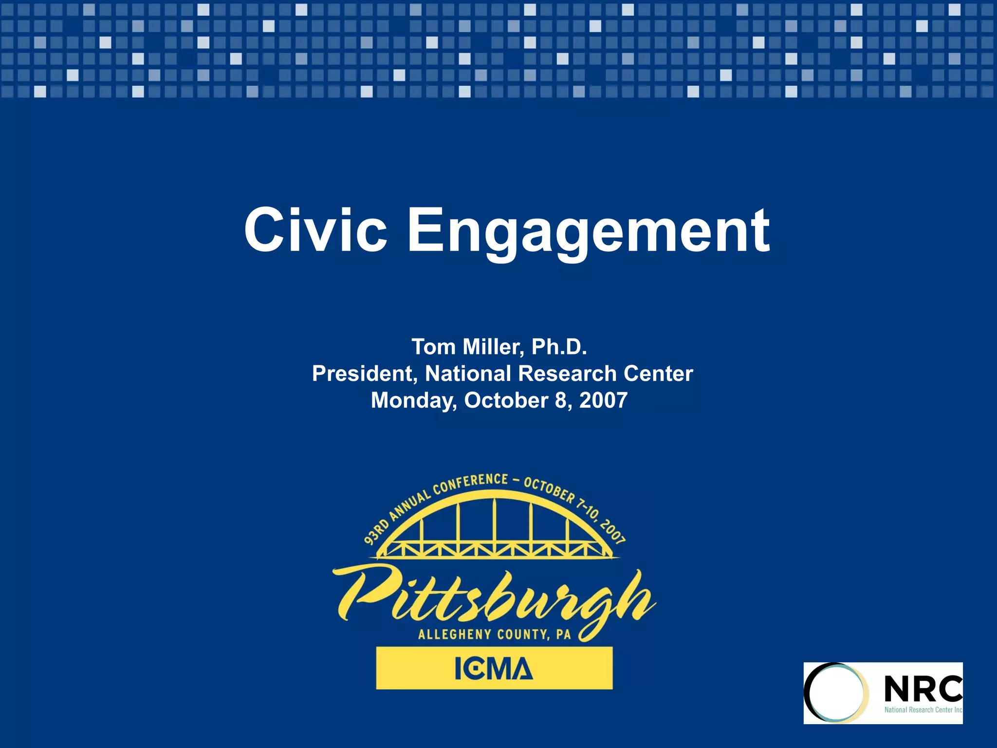 Civic Engagement | PPT