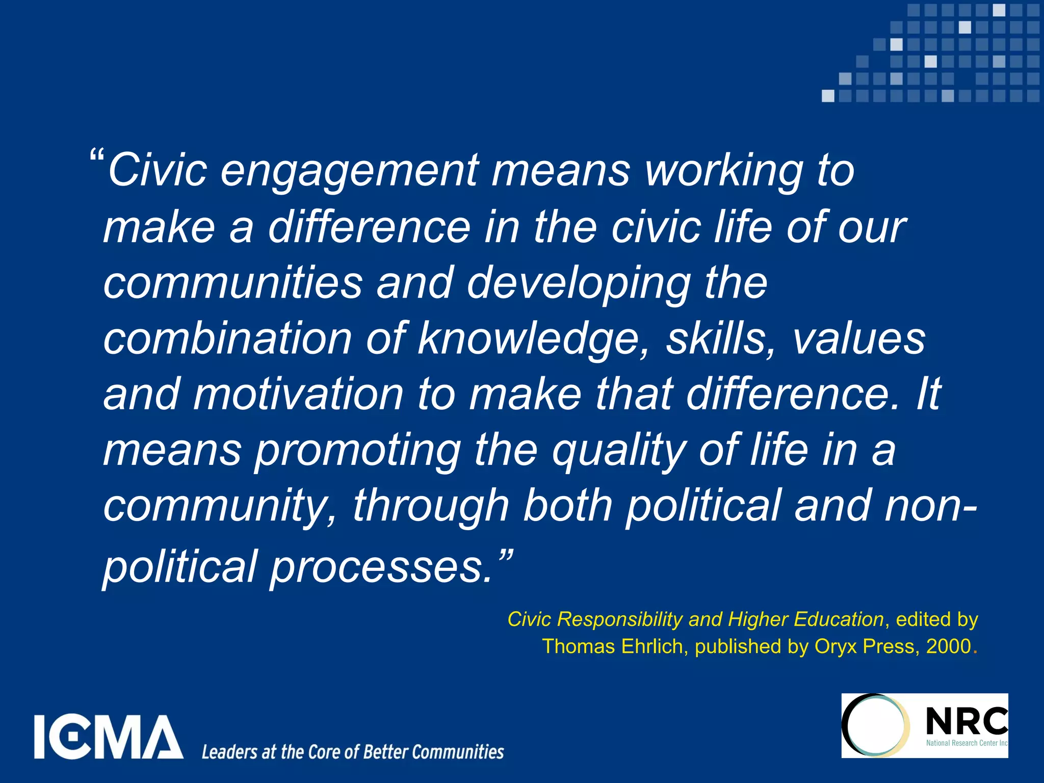 Civic Engagement | PPT