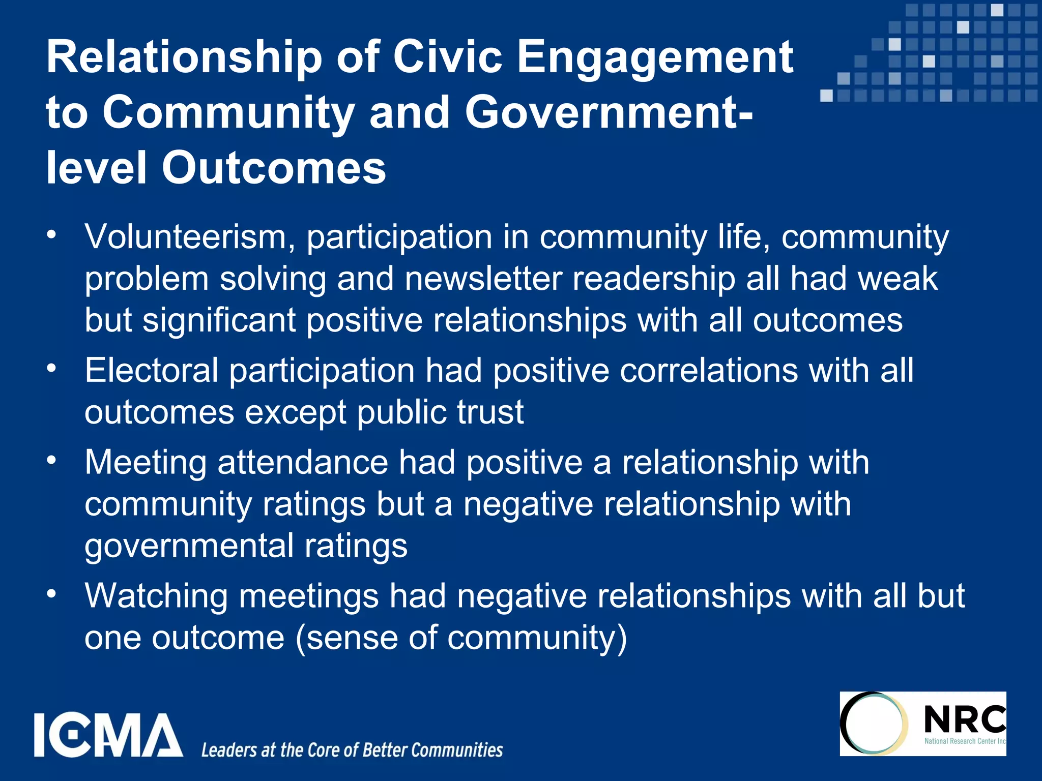 Civic Engagement | PPT