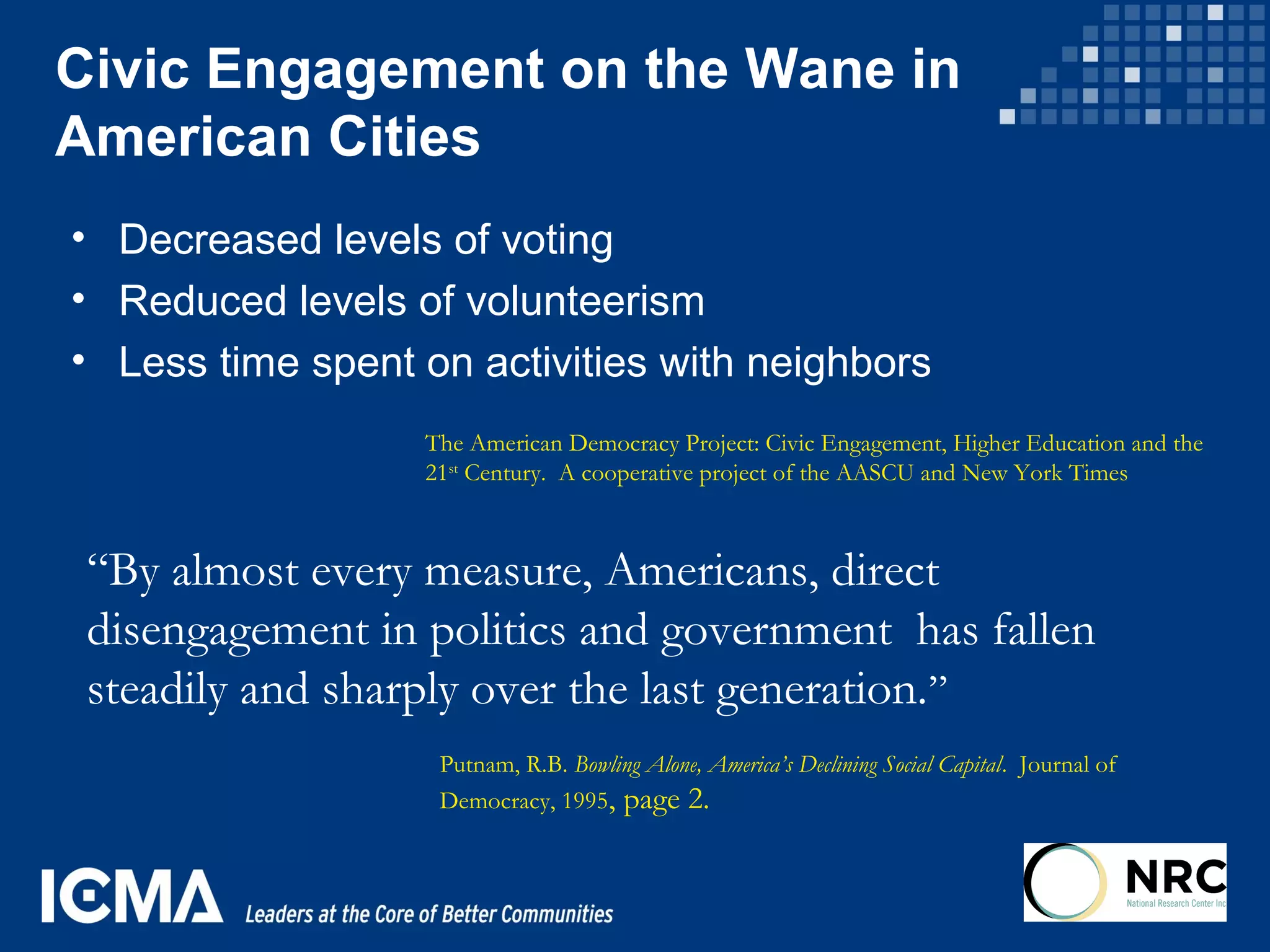 Civic Engagement | PPT
