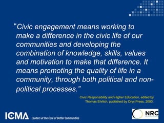 Civic Engagement | PPT