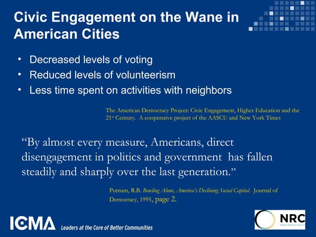 Civic Engagement | PPT | Civic affairs | Politics