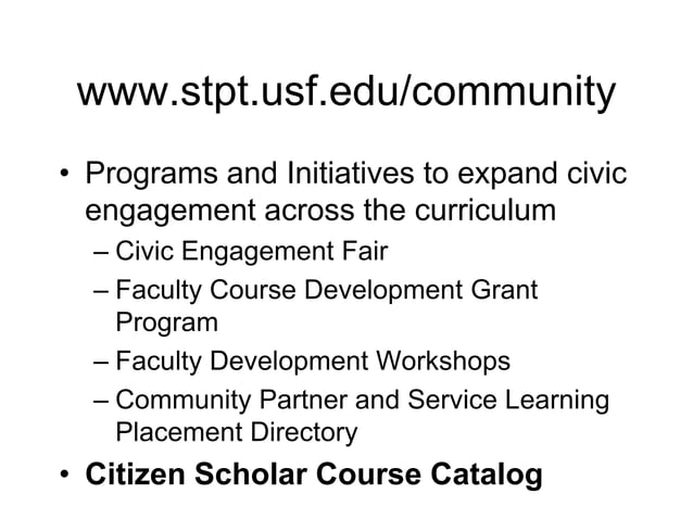 Civic engagement ppt lecture | PPSX | Civic affairs | Politics