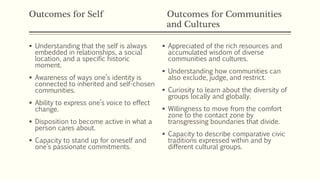 Presentation on the Role of Civic Engagement and Service Learning in ...