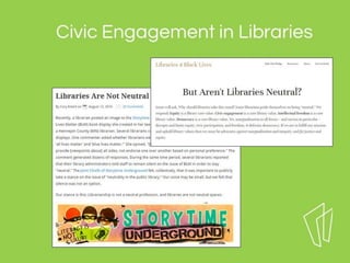 Civic Engagement through Library Programming | PPT