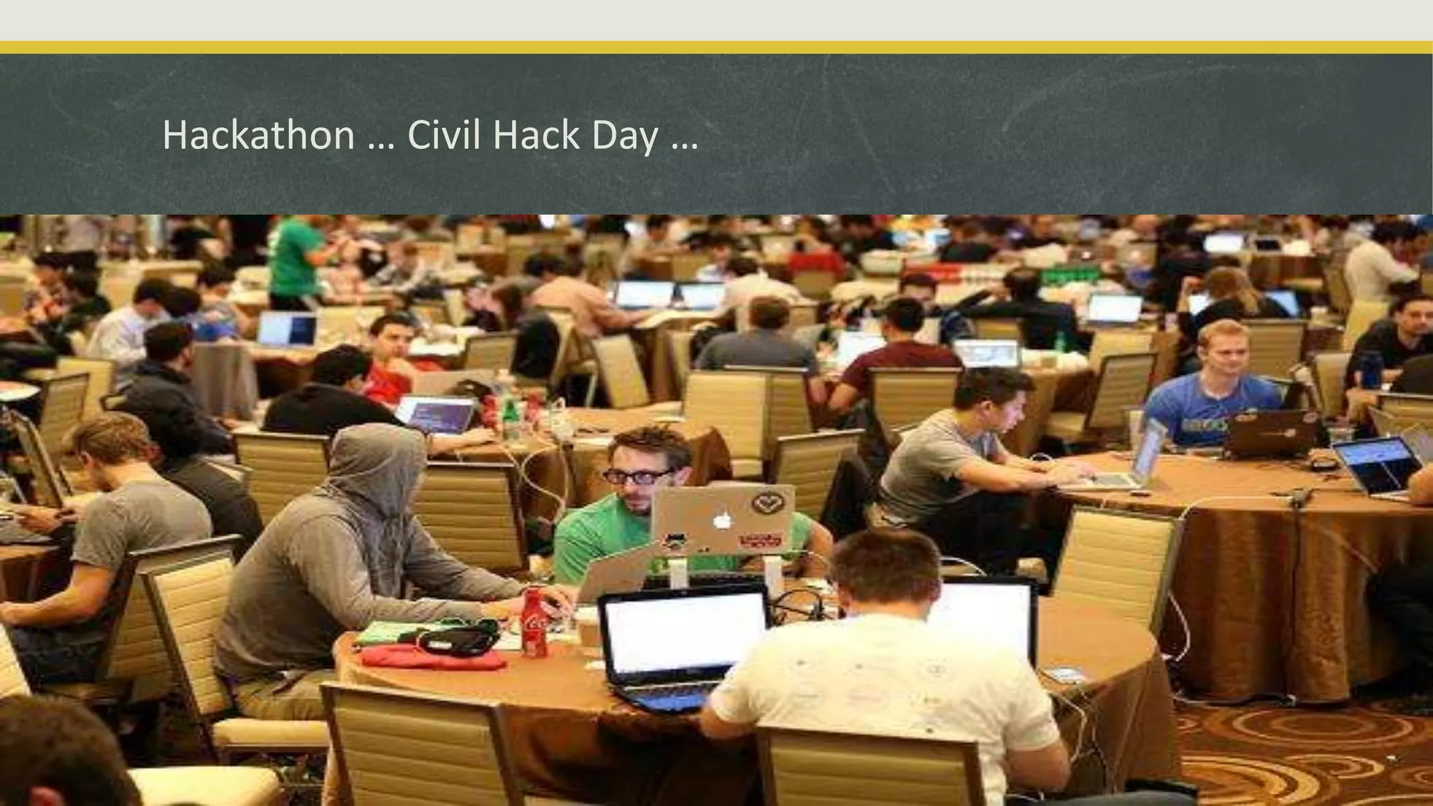 Hacking and Civic Hacking | PPT