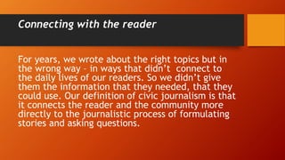 What is Civic Journalism? | PPTX
