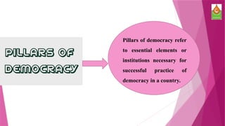 CIVIC EDUCATION ON DEMOCRACY (PILLARS OF DEMOCRACY) .pptx