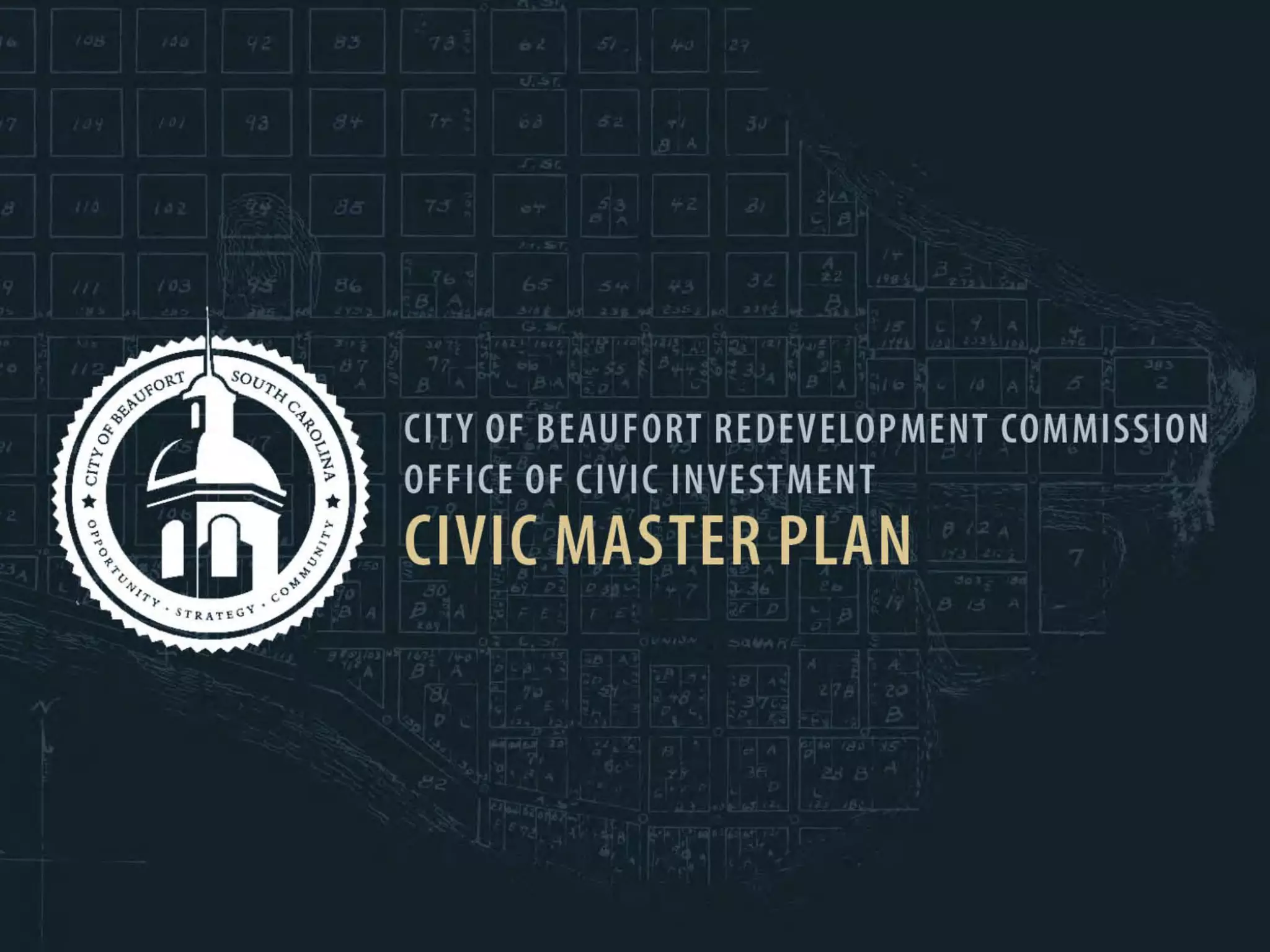 Civic master plan overview presentation - March 20, 2013 | PPT