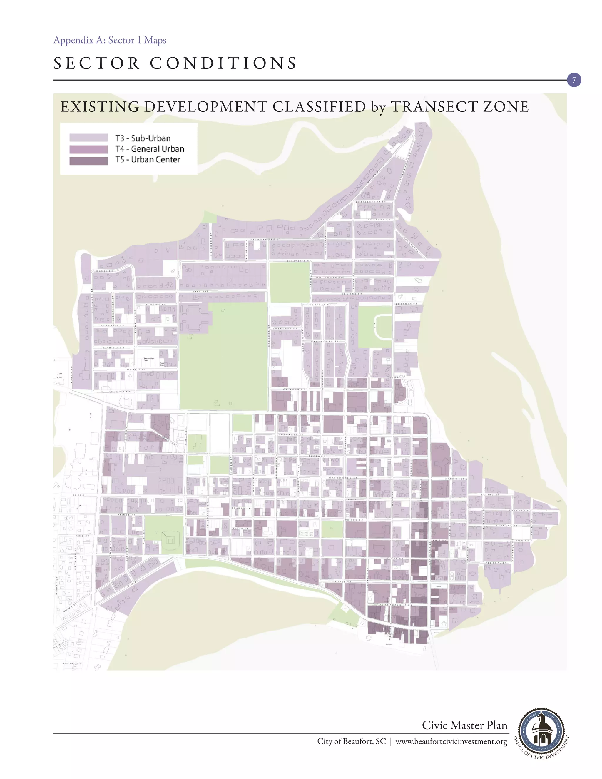 Civic masterplan sector1-appendixa | PDF