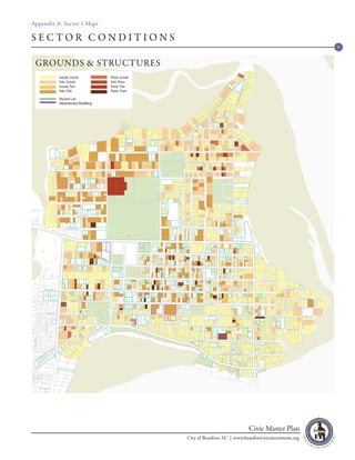 Civic masterplan sector1-appendixa | PDF | Developmental Sites | Real ...