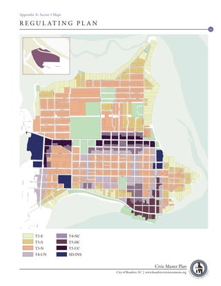 Civic masterplan sector1-appendixa | PDF | Developmental Sites | Real ...