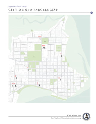 Civic masterplan sector1-appendixa | PDF | Developmental Sites | Real ...