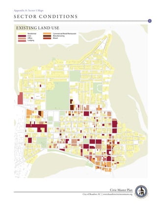 Civic masterplan sector1-appendixa | PDF | Developmental Sites | Real ...